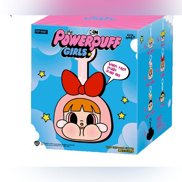 POP MART | Accessories | Powerpuff Girls Cry Baby Bubbles Open Box ...